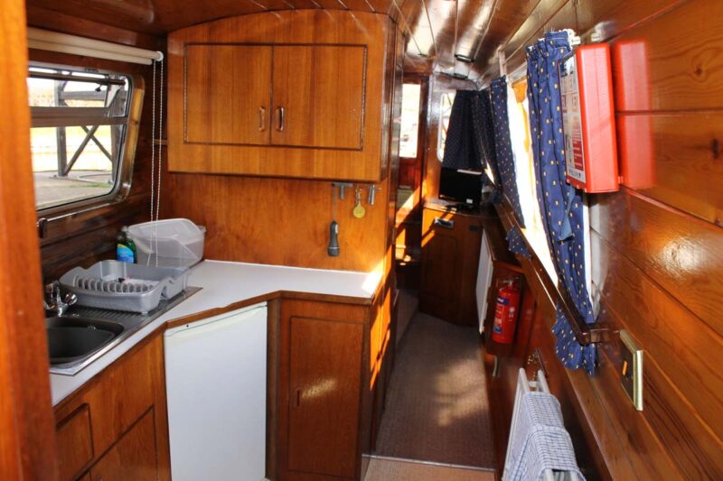 Sutton - Heritage Narrow Boats