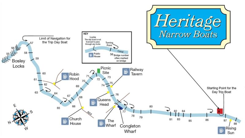 Day Boats - Heritage Narrow Boats